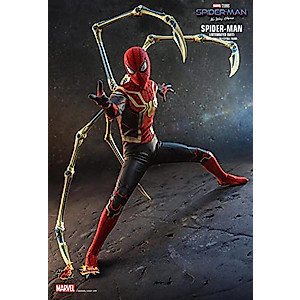 Hot Toys 1:6 Spider-Man Integrated Suit - Spider-Man: No Way Home