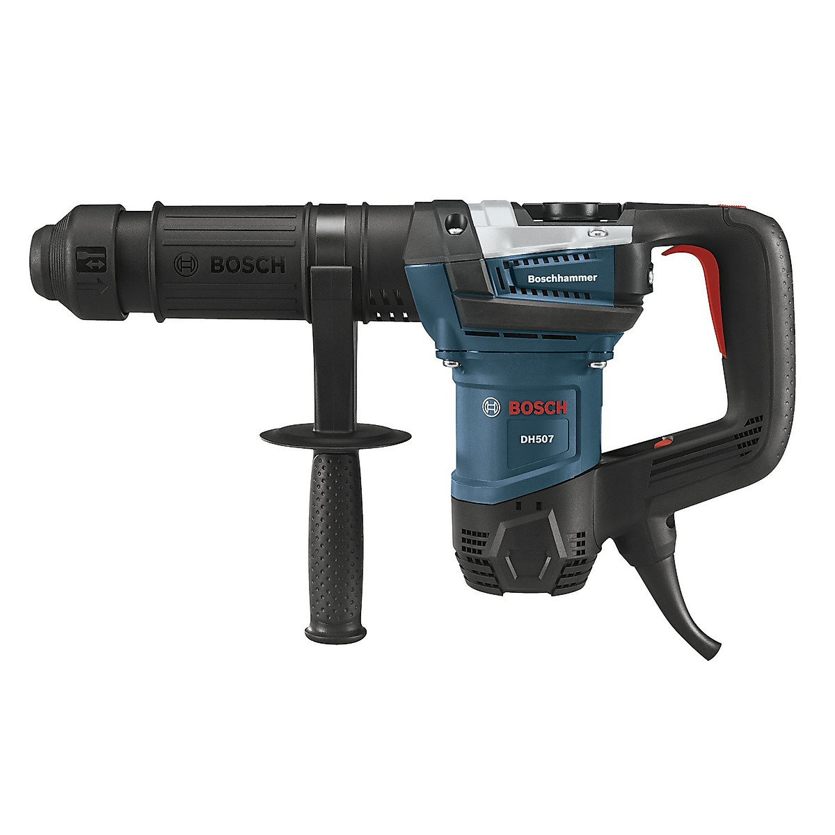 Bosch DH507-RT 10 Amp SDS-Max Variable-Speed Demolition Hammer (Renewed)