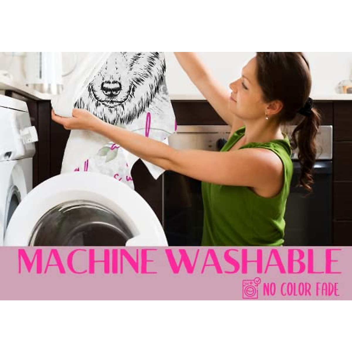 InnoBeta Wolf Blanket, Just A Girl Who Loves Wolves, Wolf Gifts, Wolves Gifts, Wolf Gifts for Girls?Women, Kids, Throw Blanket for Bed, Couch - Grey…