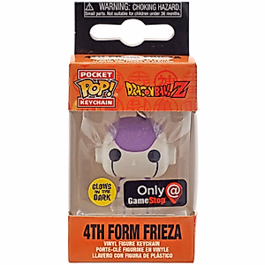 Funko Pocket POP! Keychain Dragon Ball Z - 4th Form Frieza [GITD] Exclusive