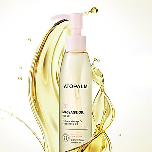 ATOPALM Maternity Care Massage Oil 4.0 Fl. Oz., 120ml | Pregnancy Skin Care Treatment | Moisturizing Stretch Marks Remover | Postpartum Skin Elasticity Improvement