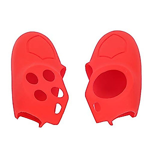 Mxzzand 1 Pair Split Protection Cover Gamepad for(red)
