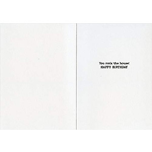 Avanti Press Female Trombone Player America Collection Feminine Birthday Card for Her/Woman