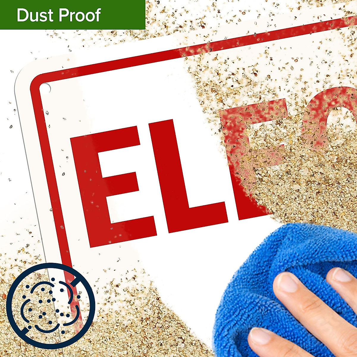 Electrical Room Authorized Personnel Only Sign, 10x14 Inches, Rust Free .040 Aluminum, Fade Resistant, Made in USA by My Sign Center