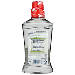 Tom's of Maine Children's Anticavity Fluoride Rinse Mouthwash, Silly Strawberry, 16 Fl Oz (Pack of 6) (Packaging May Vary)