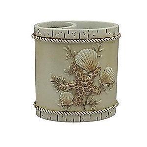 Popular Bath Bath, Beach Time, 5 Piece Set