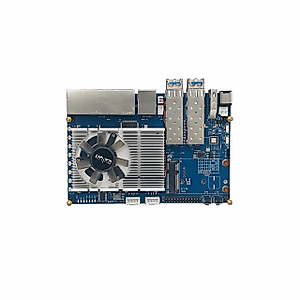 Banana Pi BPI-R3 Wi-Fi 6 OpenSource Wireless Dual-Band OpenWRT Router Board with MediaTek MT7986(Filogic 830),Support 5X GbE and 2X 2.5GbE SFP