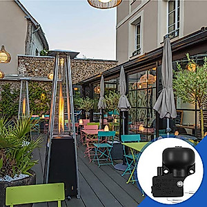 Patio Heater Repair Replacement Kit Thermocouple Part and FD4 Dump Switch for Room Garden Outdoor Heater Accessories (1 Piece)