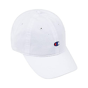 Champion Unisex Adult Father Dad Adjustable Cap Headband, Light White, One Size US