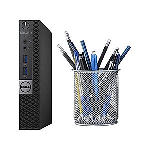 DELL Optiplex 3050 Micro, Intel Core i5-6500T, 8GB DDR4 Ram, 256GB Solid State Drive SSD, Keyboard & Mouse, Windows 10 Pro (Renewed)']