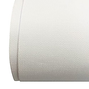 Yifasy Shelf Liner Off White Self-Adhesive Solid Color Drawer Cabinet Paper Line Study Writing Desk 118x17.7 Inch