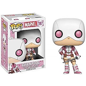 Funko POP Marvel: GwenPool Masked Toy Figures