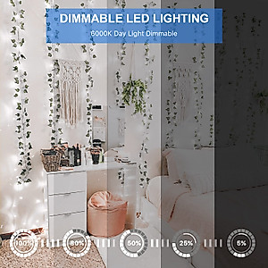 Letaclanic G4 LED Light Bulbs 6000K Day Light Lighting Dimmable, 3W Equivalent to 30W AC DC 12V-24V, Bi-pin LED Bulb Silicone G4 LED Bulbs (10-Pack)