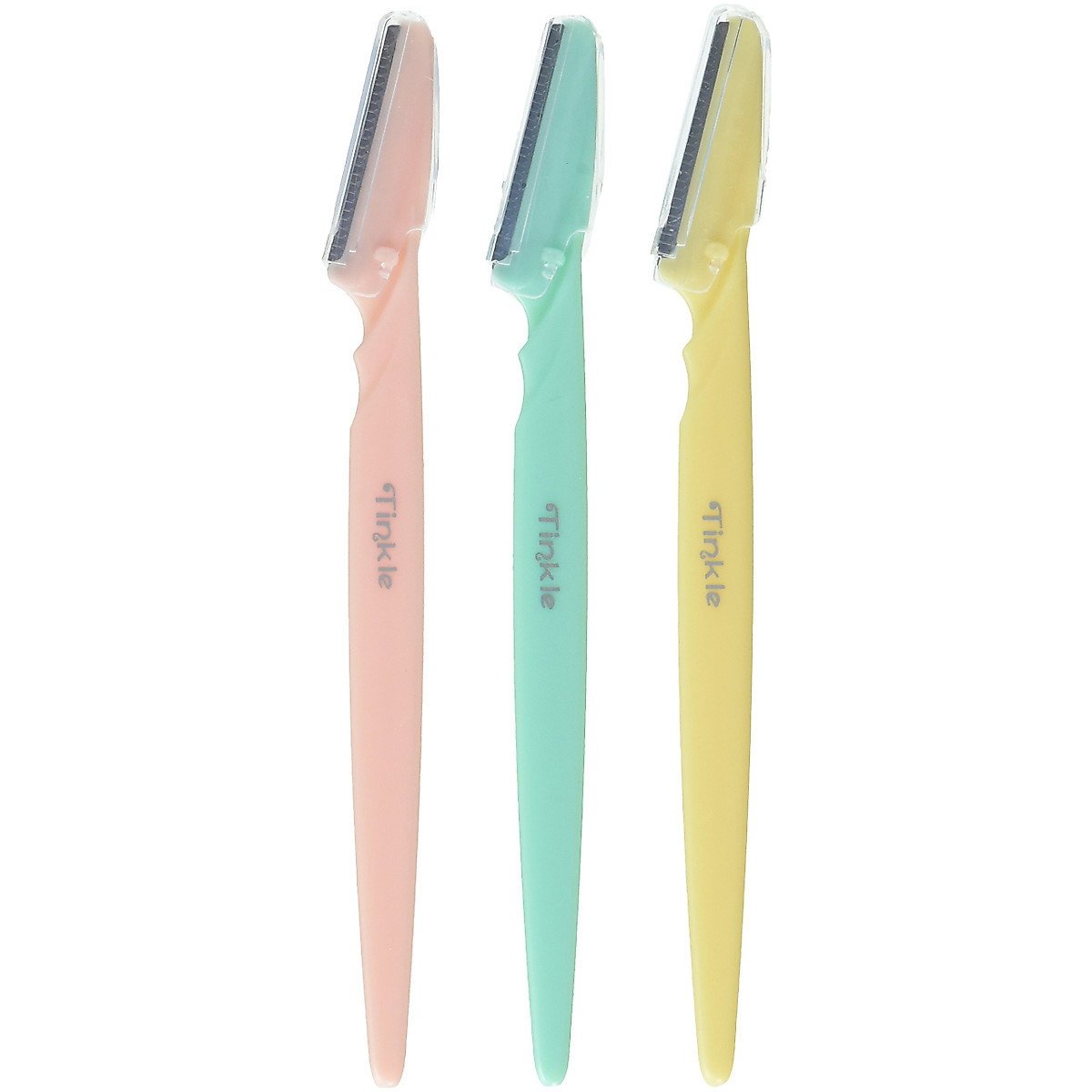 Nose Hair Trimmer - Eyebrow Razor - 3Pcs Tinkle Eyebrow Razor,Facial Hair Remover Eyebrow Trimmer,Sharp Mini Makeup Knife Shaper Shaver Blade Hair Remover Tool