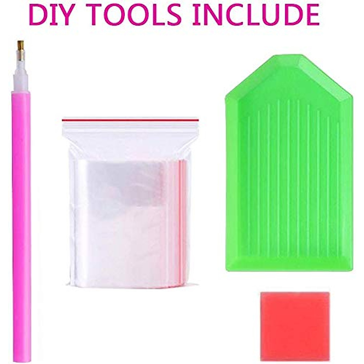 Diamond Painting Kits Football Team for Adults DIY 5D Diamond Art for Home Wall Decoration and Gift Options （15.7x11.8inch/40x30cm)