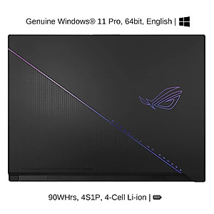 [2022] HIDevolution ASUS ROG Zephyrus Duo 16 GX650RW 16" WQXGA 165Hz, 3.3 GHz Ryzen 9 6900HX, RTX 3070 Ti, 64 GB 4800MHz RAM, 1 TB PCIe SSD