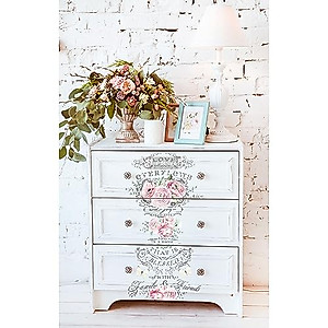 Prima Marketing Redesign Decor Transfers, Overflowing Love