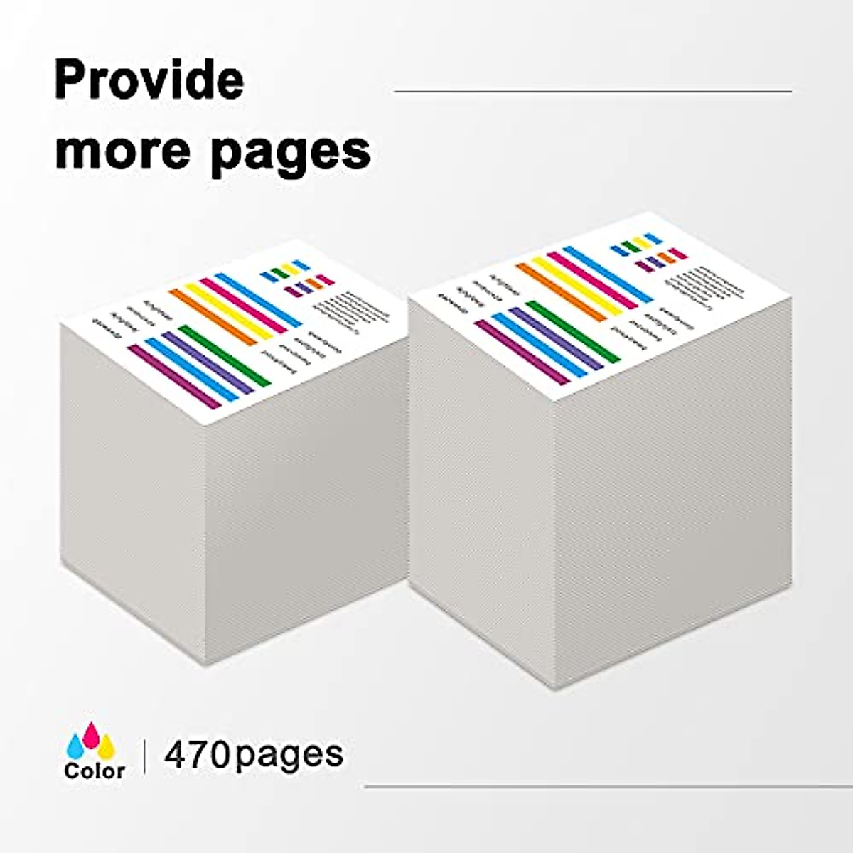 TEINO Remanufactured Ink Cartridge Replacement for Epson 202XL 202 T202 use with Epson Expression Home XP-5100 Workforce WF-2860 (Cyan, Magenta, Yellow, 3-Pack )