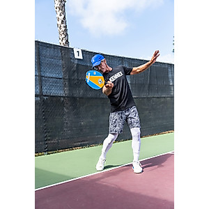 PROKENNEX Ovation Spin - Pickleball Paddle with Graphite Inlay and Textured Surface - Comfort Pro Grip - USAPA Approved