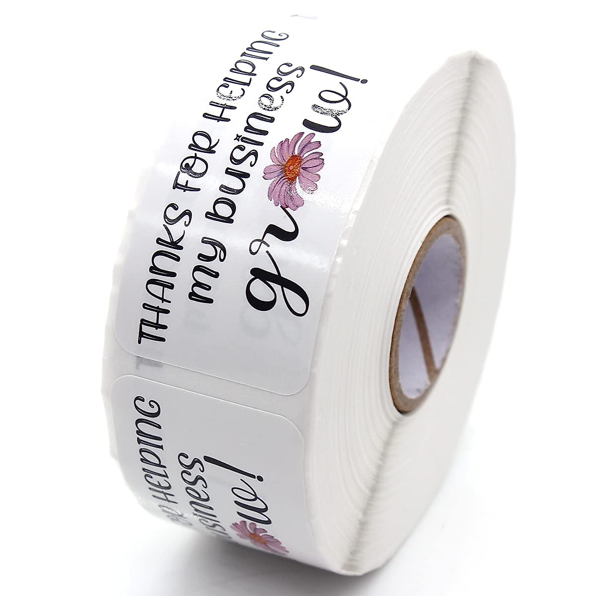 Thank You Sticker,Small Shop Sticker, Small Business, Handmade Sticker,Packaging Sticker (Grow)