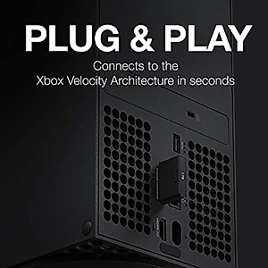 Seagate Storage Expansion Card For Xbox Series XS 1TB Solid State Drive - NVMe Expansion SSD, Quick Resume, Plug & Play, Licensed(STJR1000400)