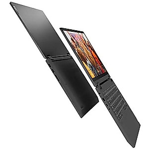 Lenovo Flex 5 2-in-1 Laptop 14" FHD IPS Touchscreen Display AMD 8-Core Ryzen 7 4700U (Beats i7-10510U) 8GB DDR4 512GB SSD Fingerprint Backlit Keyboard USB-C HDMI Win10Pro Grey + HDMI Cable