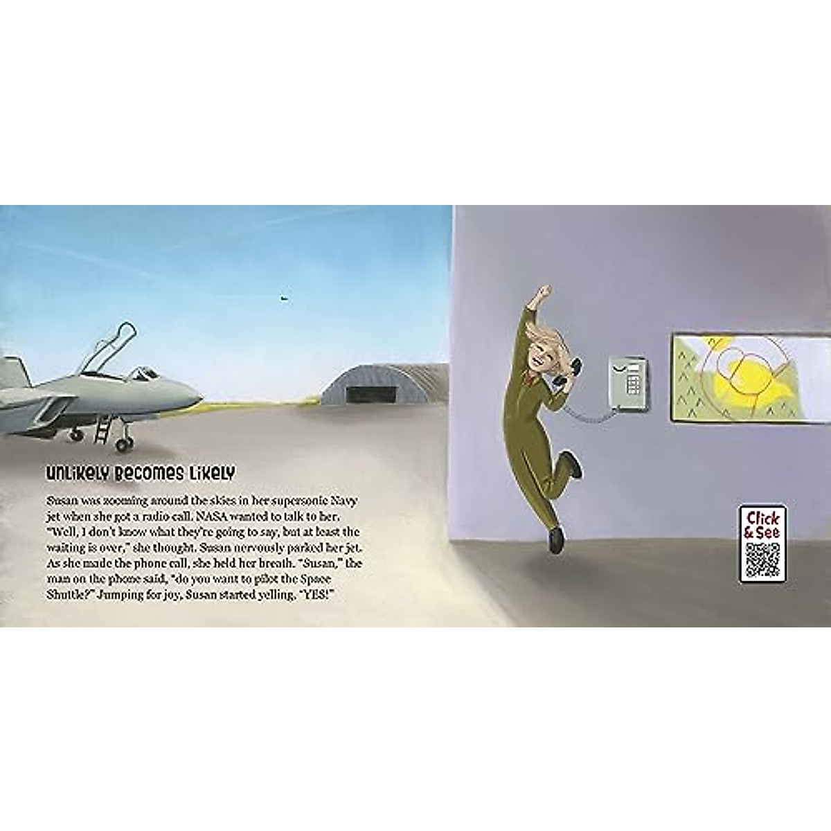 An Unlikely Astronaut (Click & See)