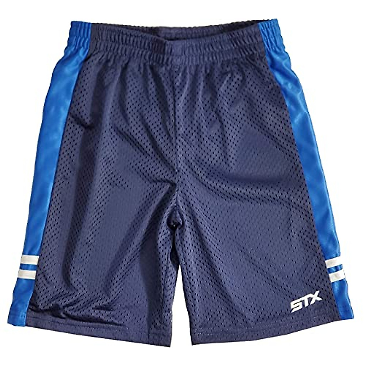STX Boys' Big Athletic Short, Classic Style Black, 10/12