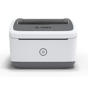 ZEBRA ZSB Series Thermal Label Printer - Wireless Labeling for Shipping, Address, Folders, Barcodes for Small Home Office. Compatible w/UPS, USPS, Shopify, Ebay, FedEx, Amazon, Etsy - 4-in Width