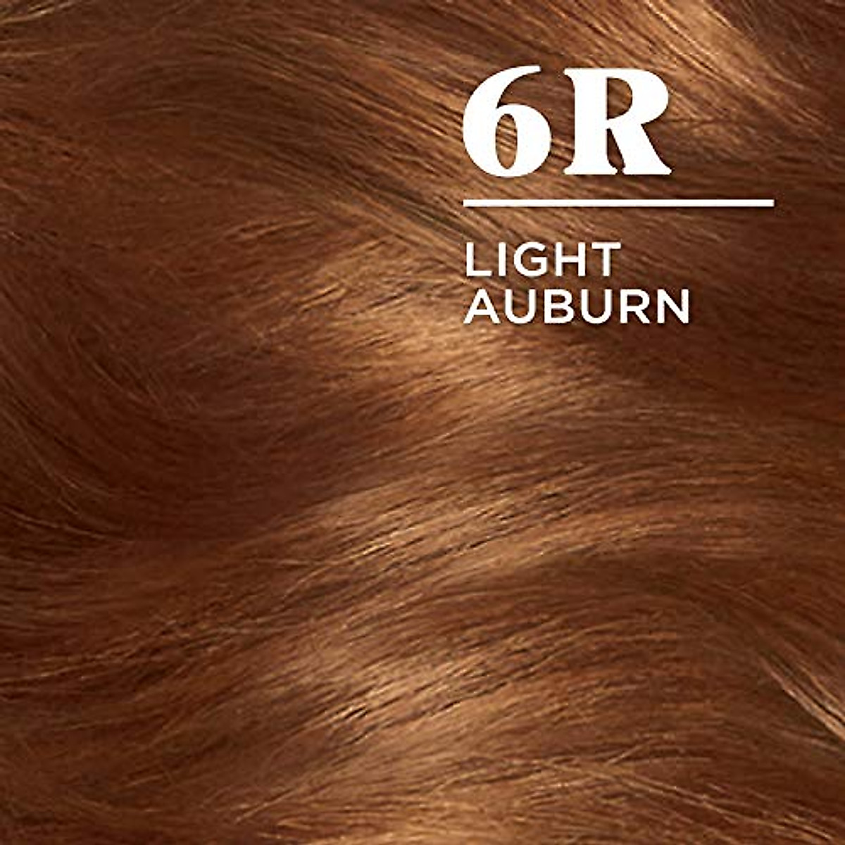 Clairol Nice'n Easy Permanent Hair Dye, 6R Light Auburn Hair Color, Pack of 3