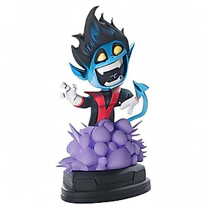 Diamond Select Toys Marvel Animated Series: Nightcrawler Statue, Multicolor, 5 inches