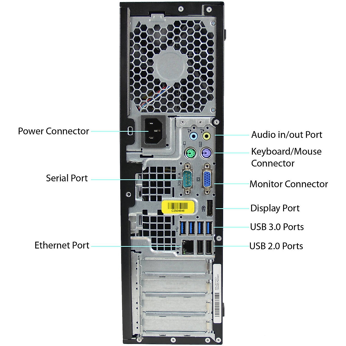HP 8300 Elite Desktop Gaming Computer Intel Quad Core i5 up 3.6 GHz, 8GB DDR3,NEW 240GB SSD, Windows 10 Pro, WiFi, USB 3.0, Nvidia 4K 2GB GT710 Video Card (Renewed)