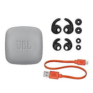 JBL Reflect Contour 2.0 - In-Ear Wireless Sport Headphone with 3-Button Mic/Remote - Black