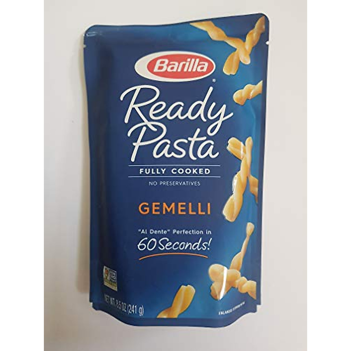 8-pack Variety, Barilla Ready Pasta: 2 pouches each of Rotini, Penne, Elbows, and Gemelli [2020]