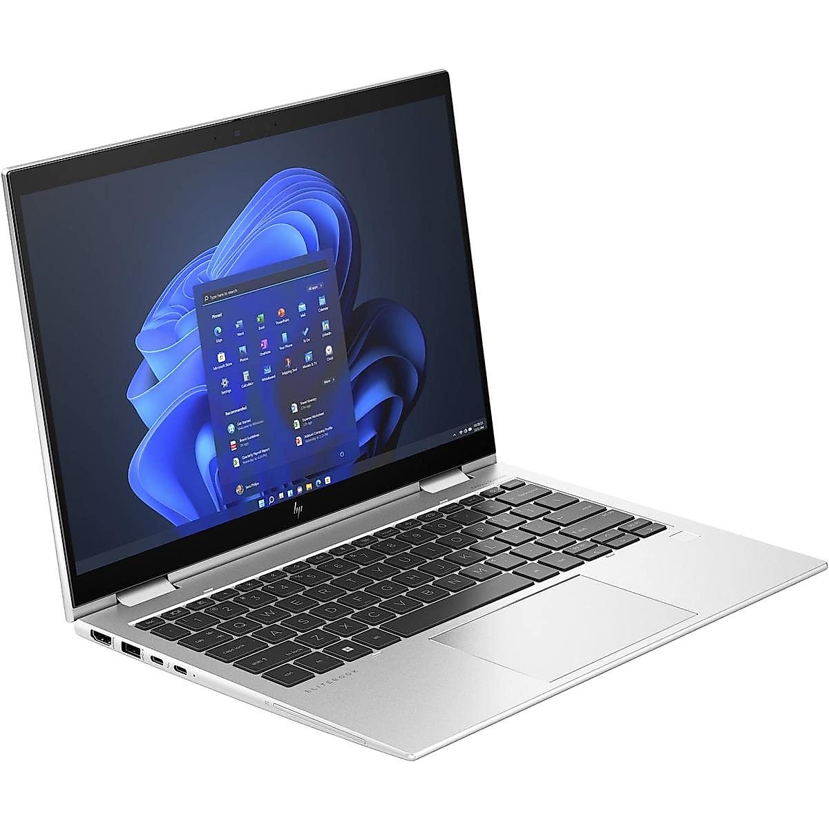 HP Elite x360 830 G10 13.3" Convertible 2 in 1 Notebook - WUXGA - 1920 x 1200 - Intel Core i5 13th Gen i5-1335U Deca-core (10 Core) - Intel Evo Platform - 16 GB Total RAM - 16 GB On-Board Memory -