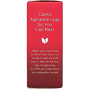 Restful Legs Tablets by Hyland's Naturals, Natural Itching, Crawling, Tingling and Leg Jerk Relief, 50 Count