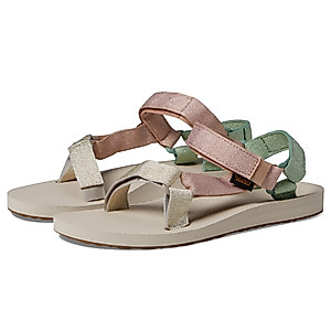 Teva Women's Original Universal Sandal, Metallic Clay Multi, 8