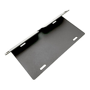 KR Off-Road Front License Plate Bracket Compatible with 2021-2023 Ford Bronco (USA Made)