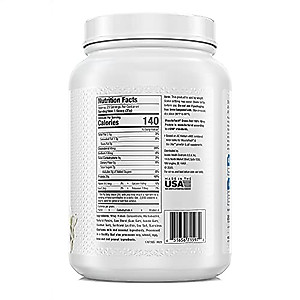 Grass Fed Whey Protein | MuscleTech Grass Fed Whey Protein Powder | Protein Powder for Muscle Gain | Growth Hormone Free, Non-GMO, Gluten Free | 20g Protein + 4.3g BCAA | Deluxe Vanilla, 1.8 lbs