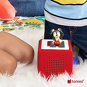 Tonies Playtime Puppy Audio Play Character with Playtime Songs