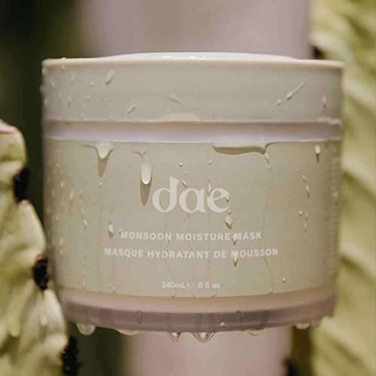 DAE Monsoon Moisture Mask - Intense Hydration, Leaves Hair Glossy & Smooth, Strengthens Hair Elasticity, Helps Prevent Damage (8 oz)