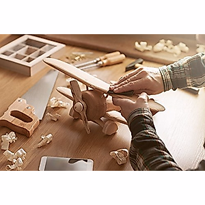 LANHU Abrasive Dry Wet Waterproof Sandpaper Sheets Assorted Grit of 400/600/ 800/1000/ 1200/1500 for Furniture, Hobbies and Home Improvement, 12 Sheets (9 x 3.6 Inch), For Wood