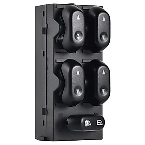 PUENGSI Power Window Switch for | Ford F150/Crown Victoria/Lobo 2004-2008, Expedition 2003-2006, Mark LT 2006-2008 | Mercury Grand Marquis/Marauder, Replace OE# 901339, 5L1Z14529AA, 4L1Z14529AAA