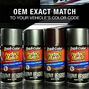 Dupli-Color EBUN01007 Perfect Match, Universal Black, 8 oz.