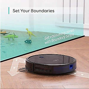 Sun's 13 Feet Boundary Strip Magnetic Markers Compatible with Neato | Shark Ion | Xiaomi Roborock | Eufy RoboVac | Deenkee DK700 Robotic Vacuum Cleaner