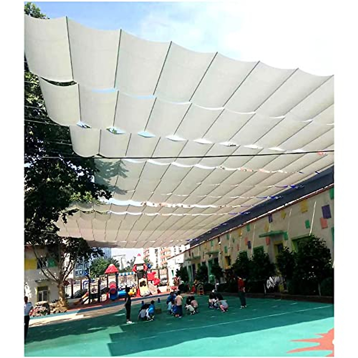 Retractable Patio Awning - UV Sun Shade Cover for Outdoor