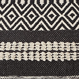 · REDEARTH · Boho Textured Throw Pillow -Cushion Covers Woven Tufted Decorative Farmhouse Cases Set for Couch, Sofa, Bed, Chair, Dining, Patio, Outdoor; 100% Cotton (18"x18") Pack of 2