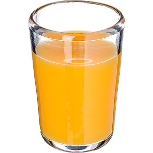 Carlisle FoodService Products MIN544107 Mingle Juice, 6 oz, Tritan, Clear, 1 Count (Pack of 1)