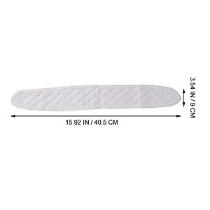 ARTIBETTER 6pcs Cotton Baby Belly Band Infant Umbilical Cord Soft Newborn Navel Belt (White)