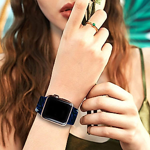 Anime Watch Band Compatible with Apple Watch Band 38mm 40mm 41mm Japanese Anime Soft Silicone Watch Bands Boys and Girls for iWatch Series 9 8 7 6 5 4 3 2 1 SE